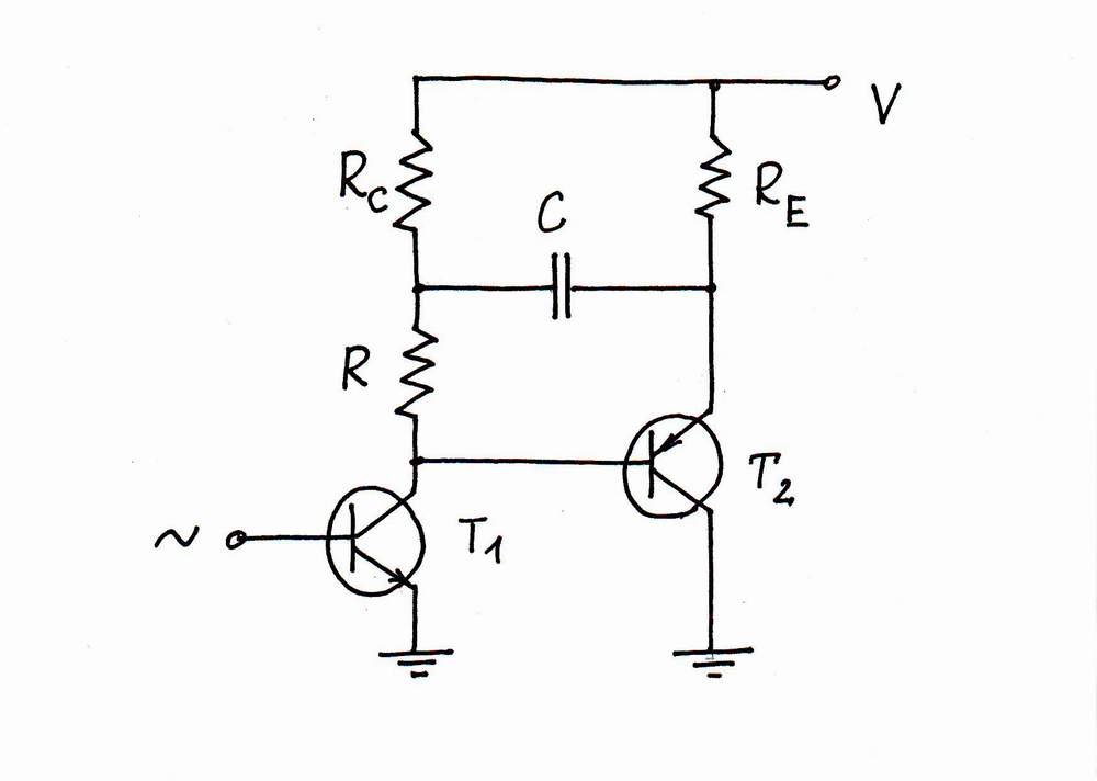 What is the idea behind Transistor Current Source with Shifting Capacitor? What is the idea behind Transistor Current Source with Shifting Capacitor?